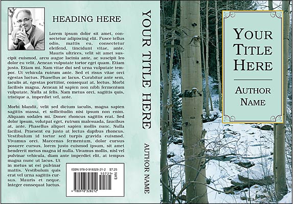 Self-Publishing - Products & Services - Step 3: Prepare Your Cover ...